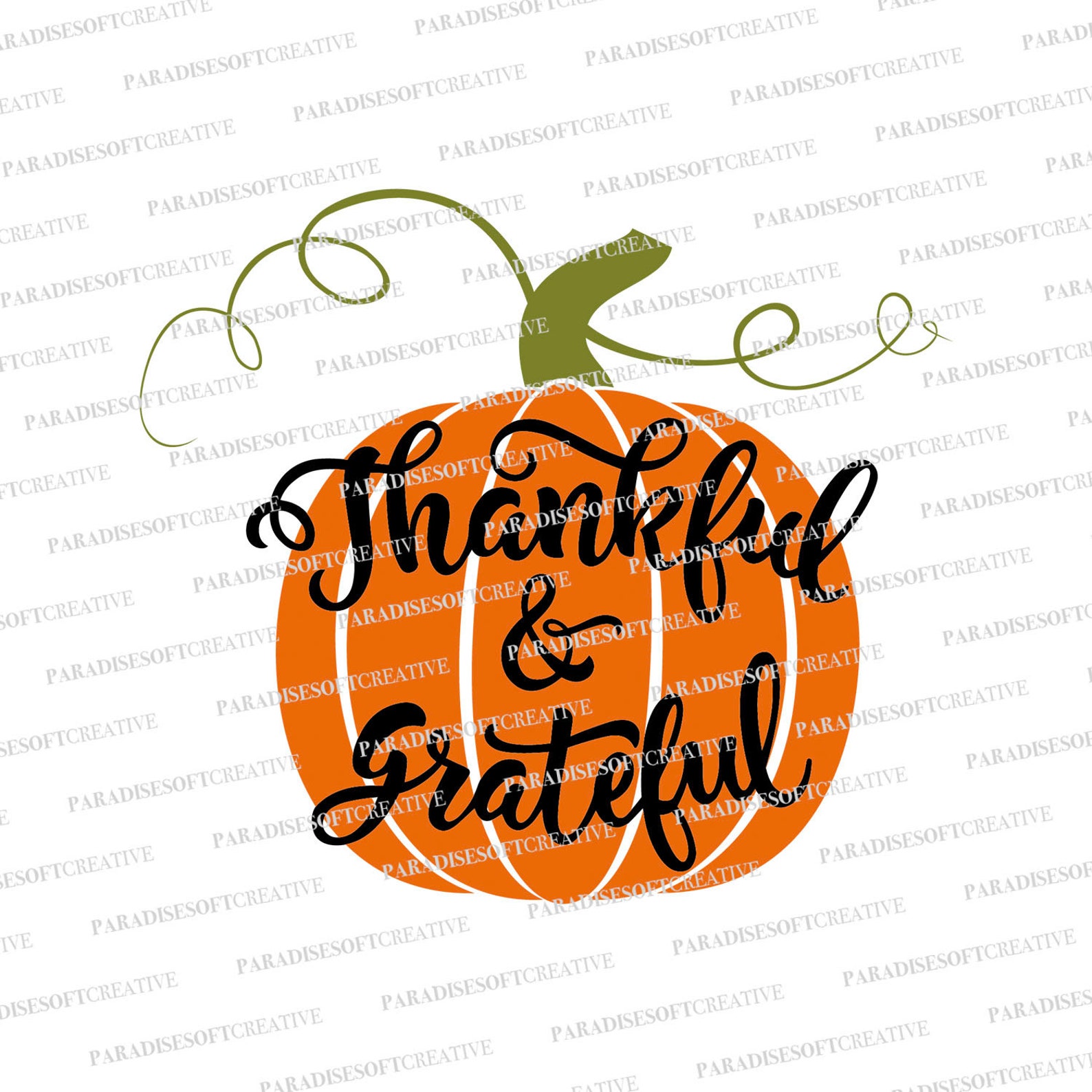 Thankful SVG Thankful With Cross SVG Thanksgiving SVG Fall - Etsy