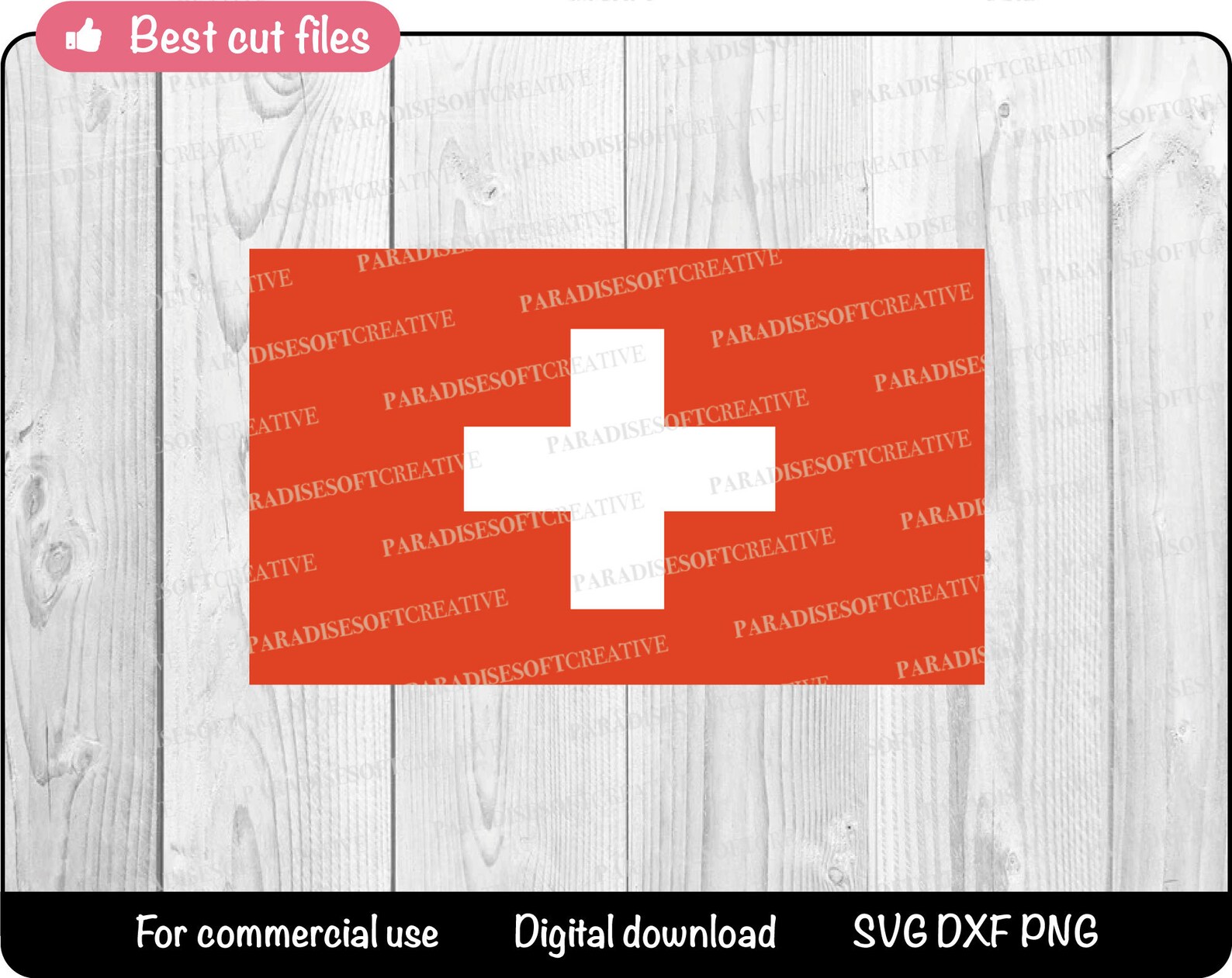 Switzerland Flag SVG, Swiss Flag DXF, Swiss Cross Svg, Swiss Flag PNG ...