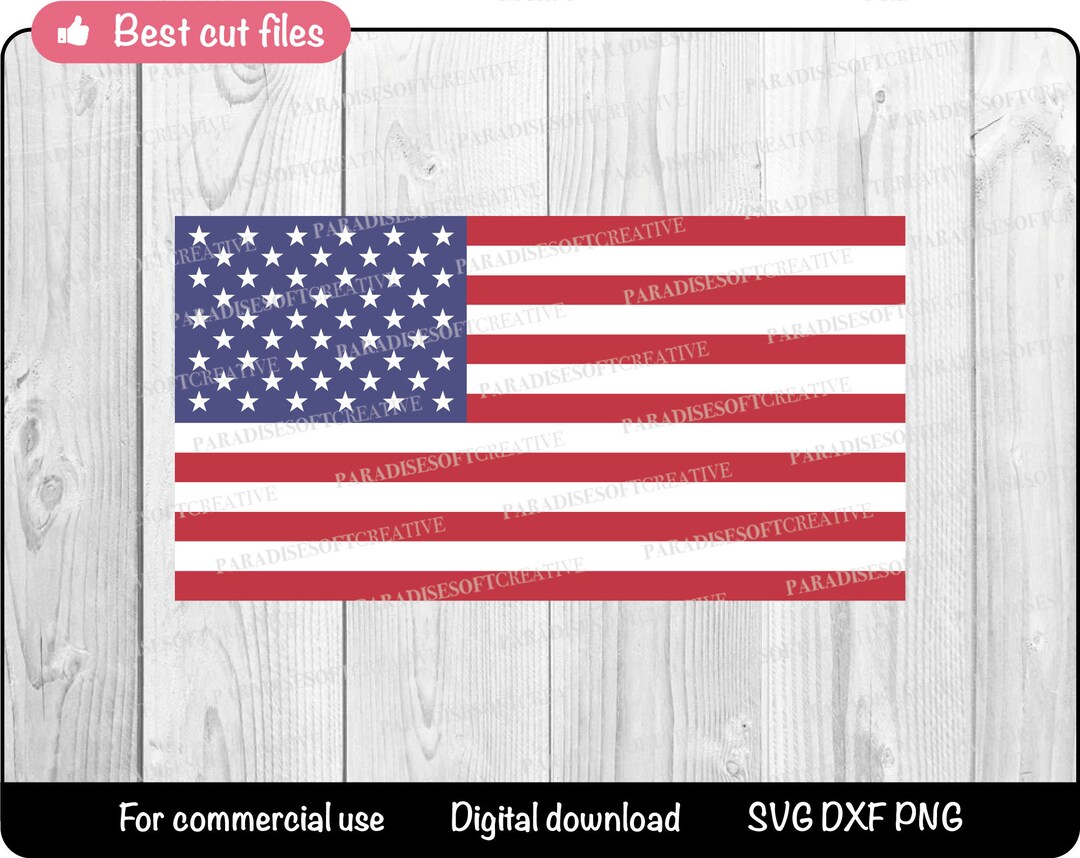 American Flag SVG, USA Flag Svg, United States Flag Svg, Independence ...
