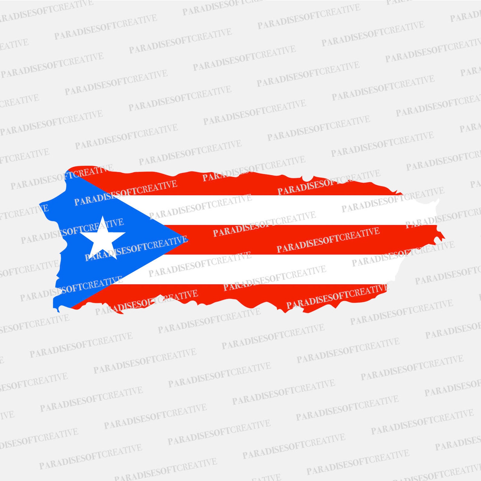 Puerto Rico map svg Puerto Rico Flag SVG Puerto Rican map | Etsy