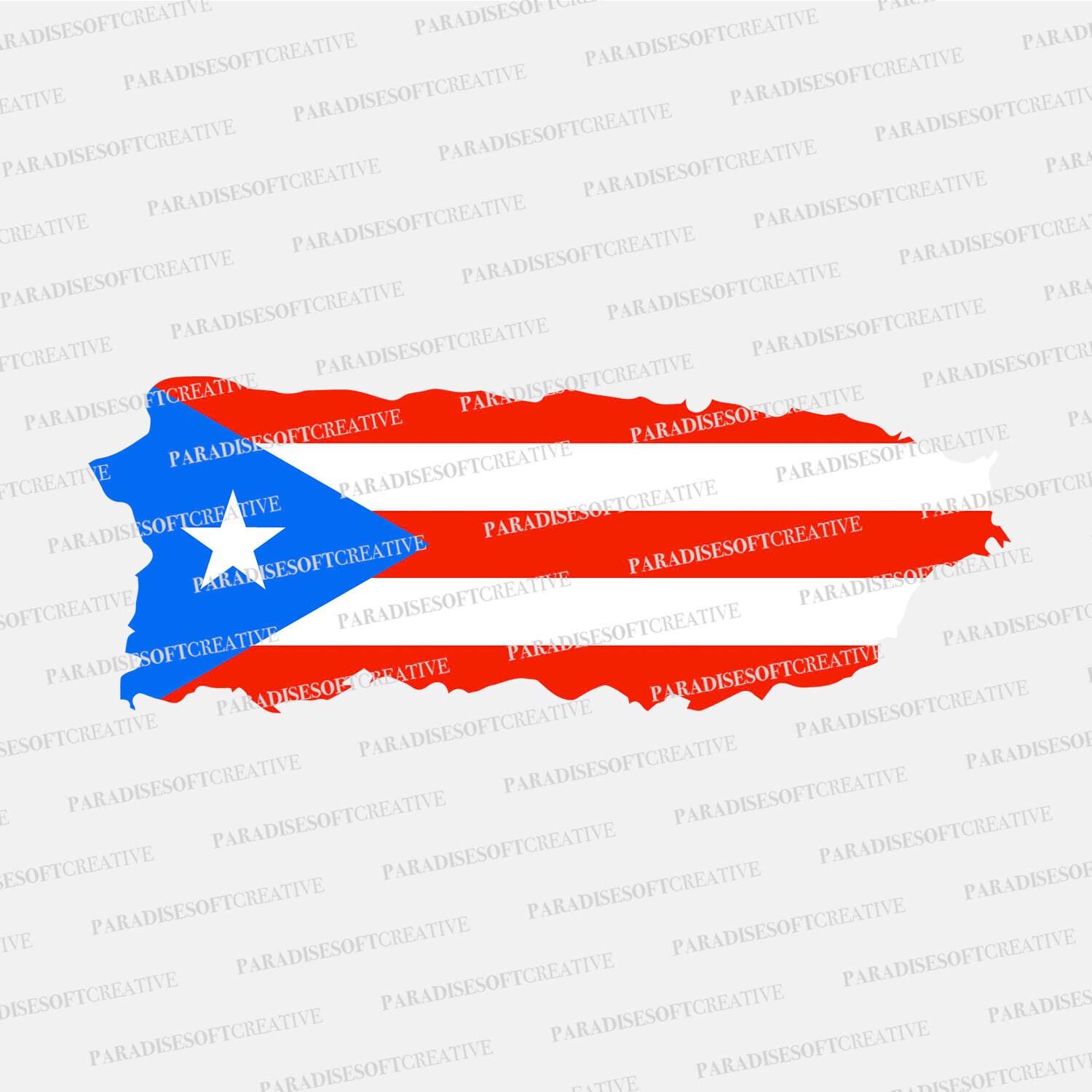 Puerto Rico map svg Puerto Rico Flag SVG Puerto Rican map | Etsy