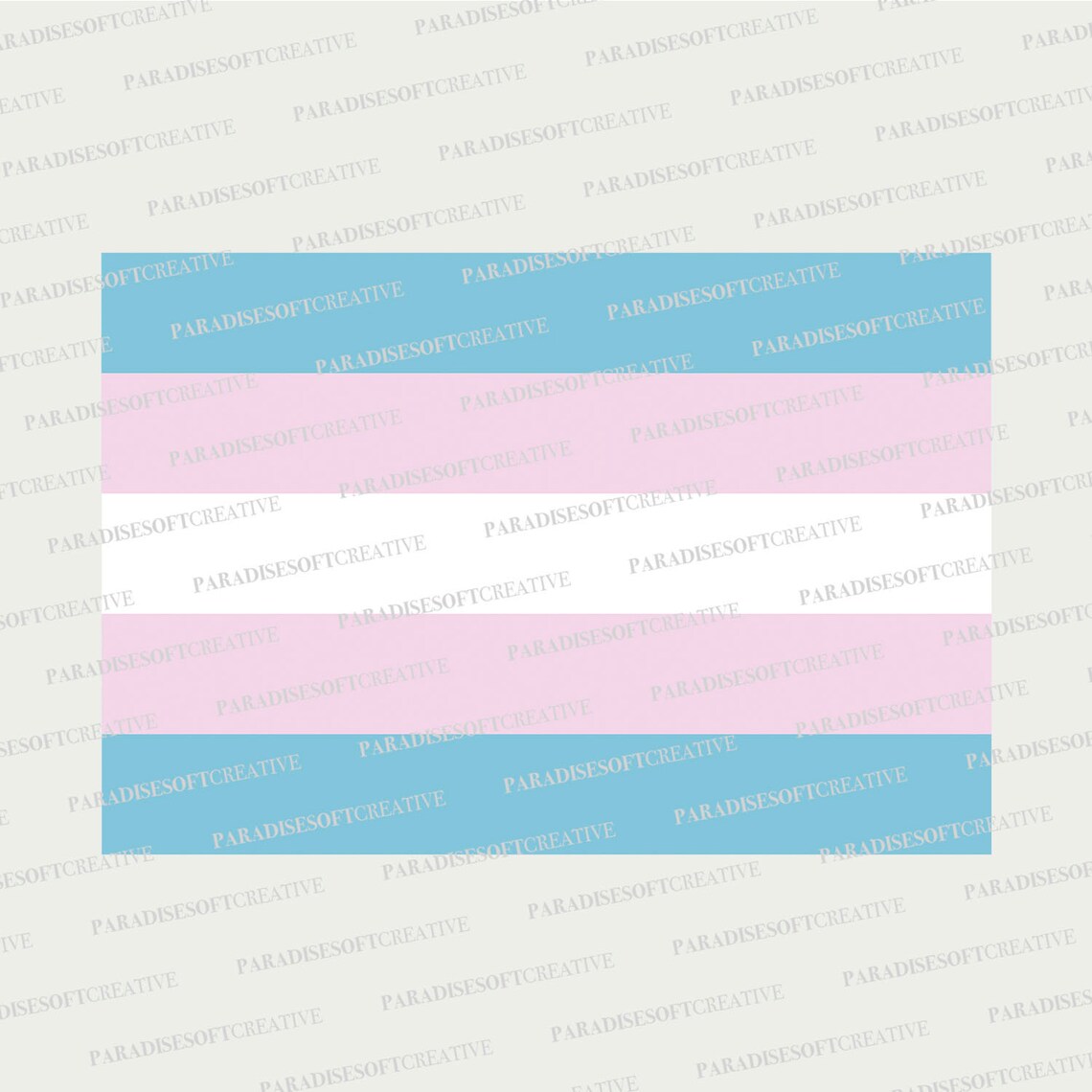 Trans Flag Svg Transgender Flag Vector Clipart Trans Pride | Etsy