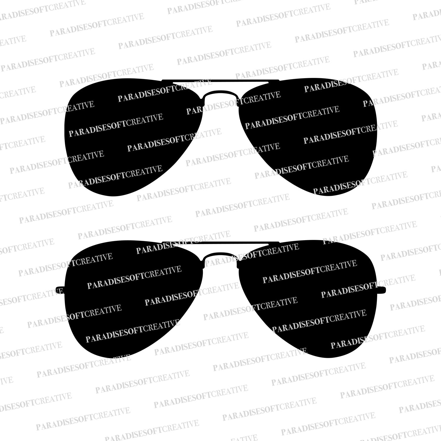 Ray Ban Logo Sticker