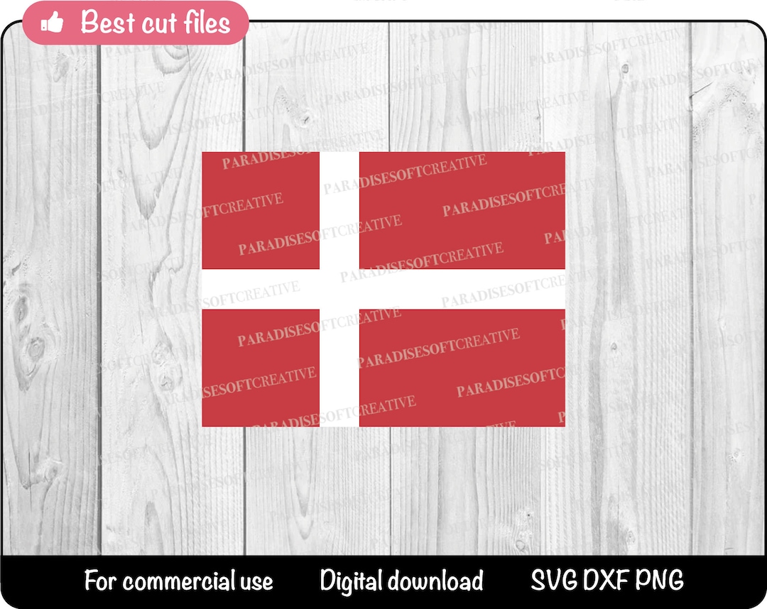 Denmark Flag SVG, Denmark SVG, Denmark Symbol National, Flag of Denmark ...