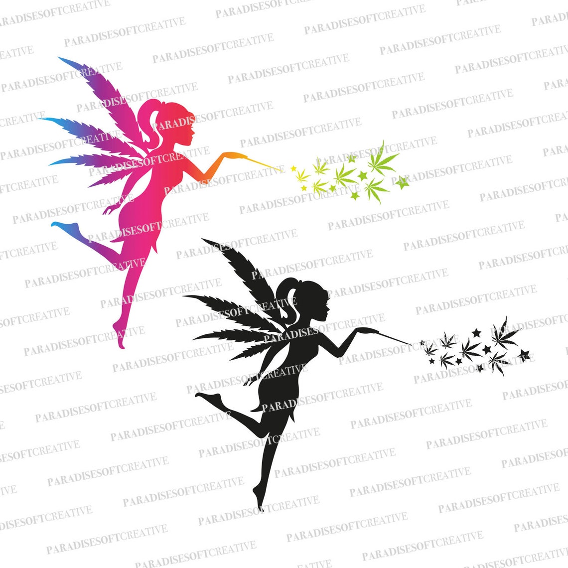 Cannabis Fairy Svg Weed Fairy Svg Marijuana Fairy Svg - Etsy