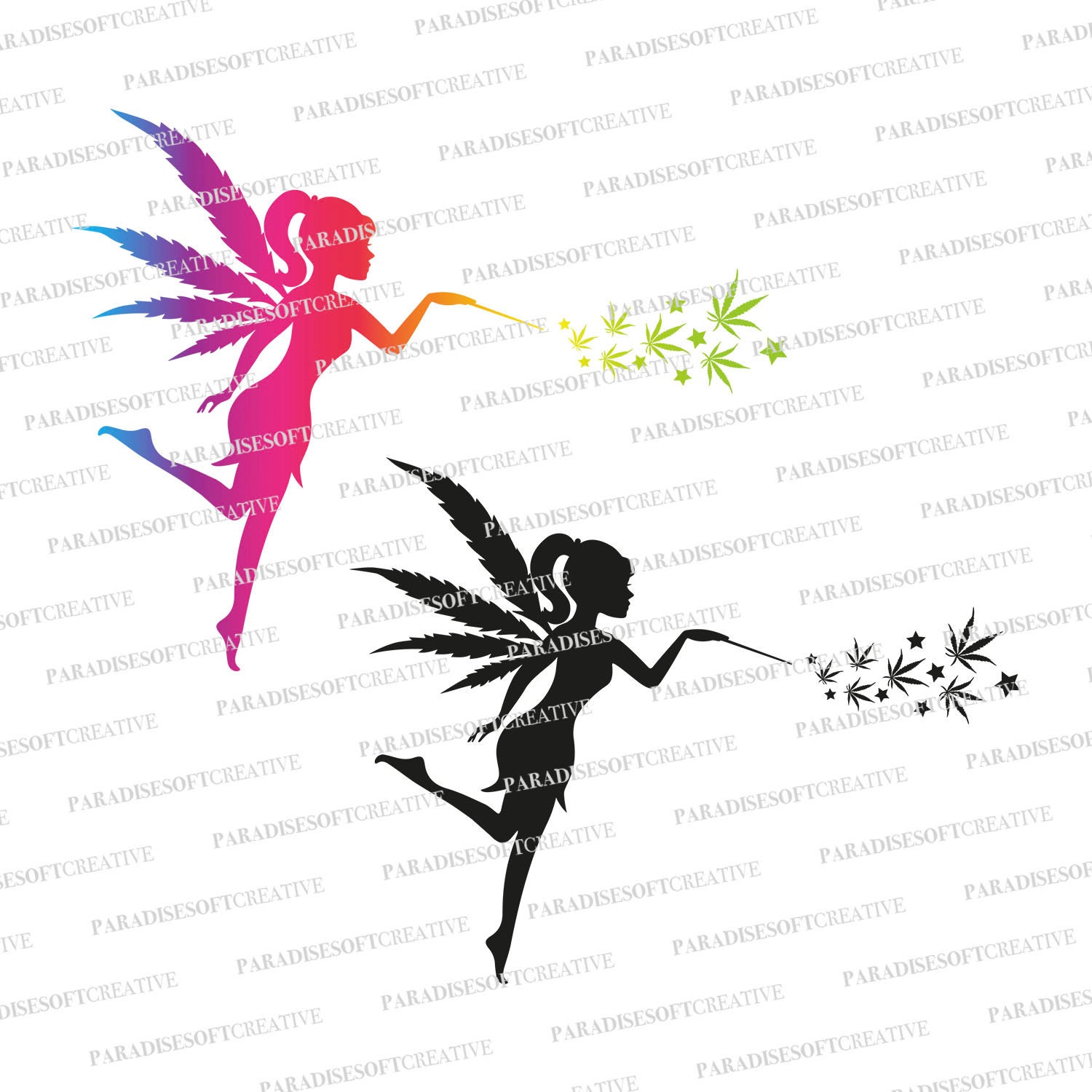 Cannabis Fairy Svg Weed Fairy Svg Marijuana Fairy Svg - Etsy