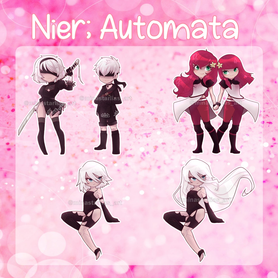 Nier Automata Stickers - Etsy