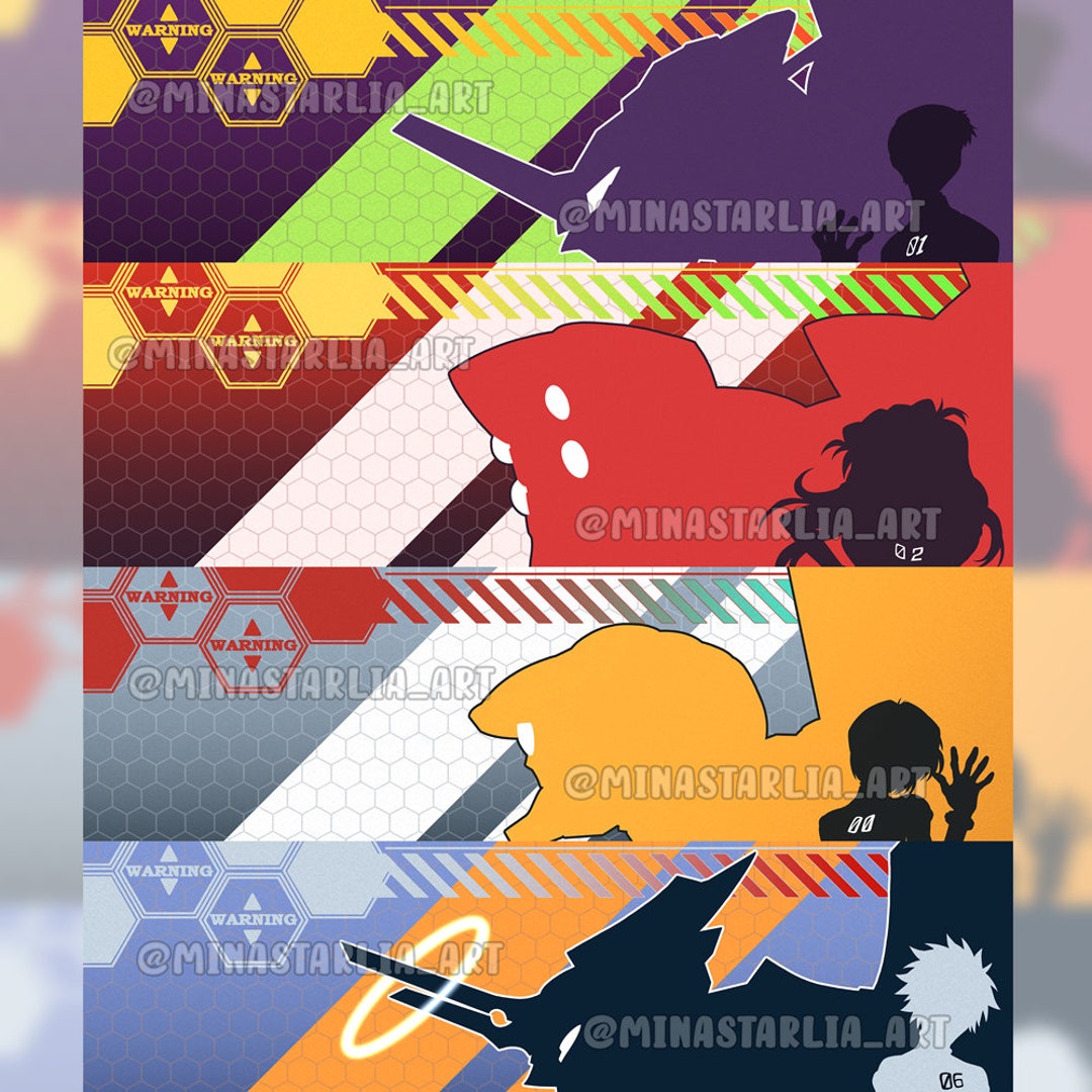 Evangelion Mouse Pad - Etsy