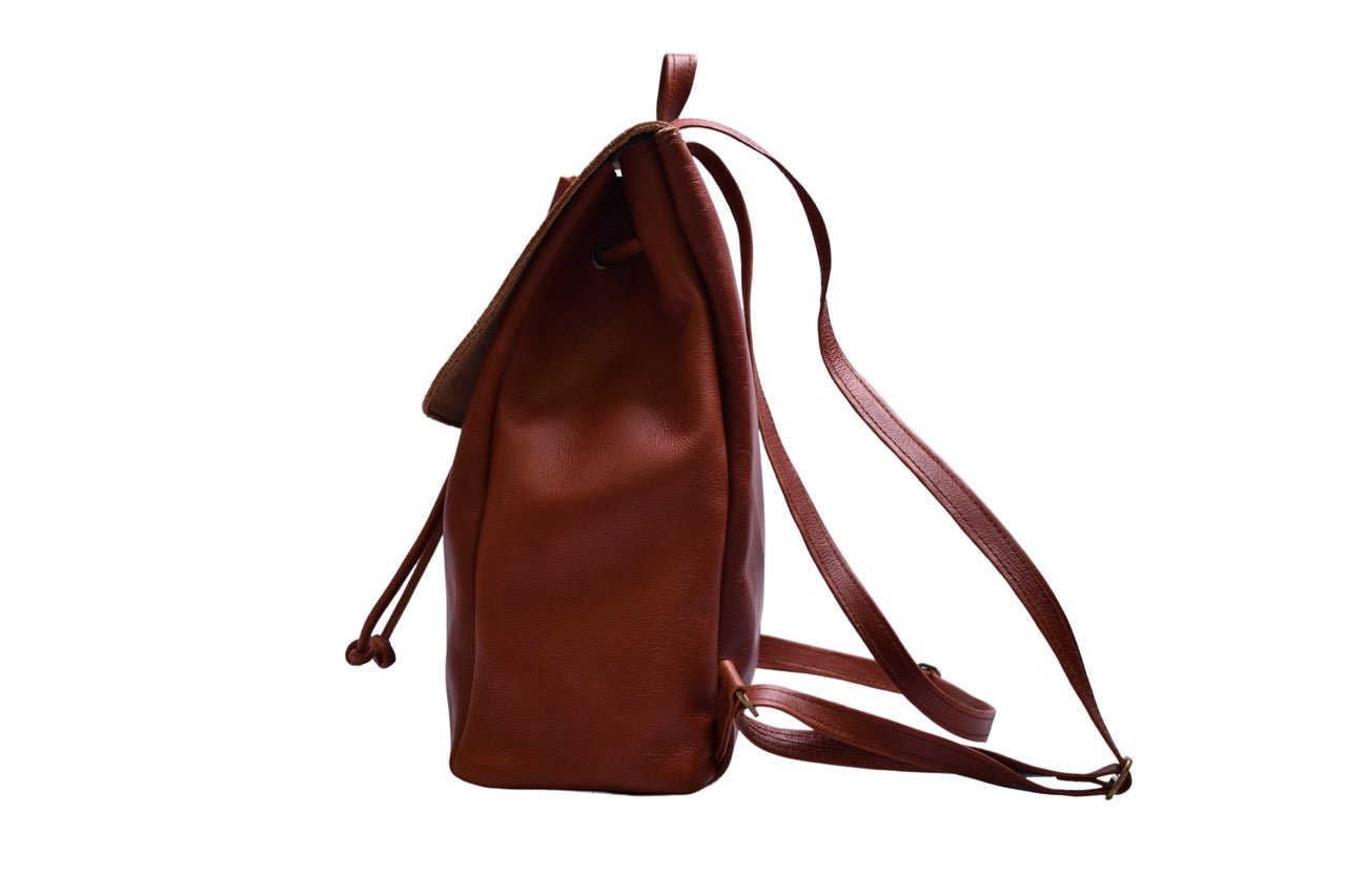 Isabel Backpack | Leather Backpack School Bag Bookbag Diaper Bag ...