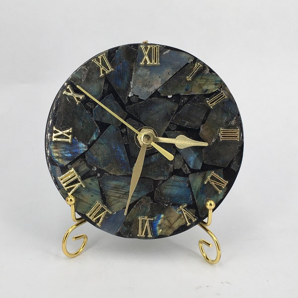 Quartz Crystal Clock - Etsy