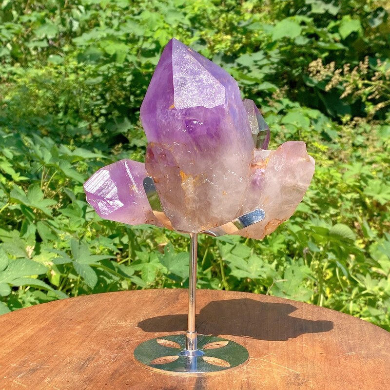 Amethyst Cluster - Etsy