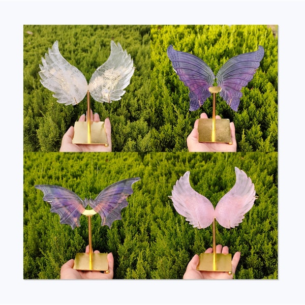 Crystal Wings - Etsy
