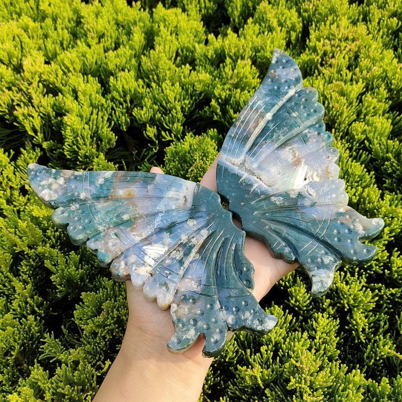Crystal Wings - Etsy