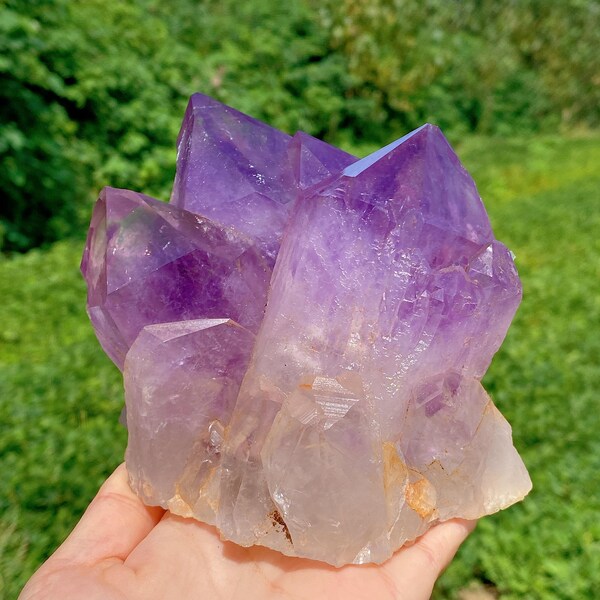 Amethyst Cluster - Etsy