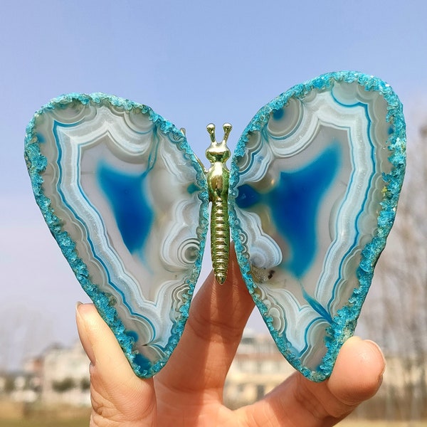 Agate Butterfly - Etsy