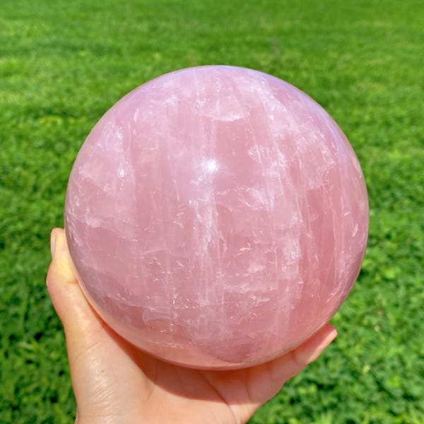 Large Crystal Ball - Etsy
