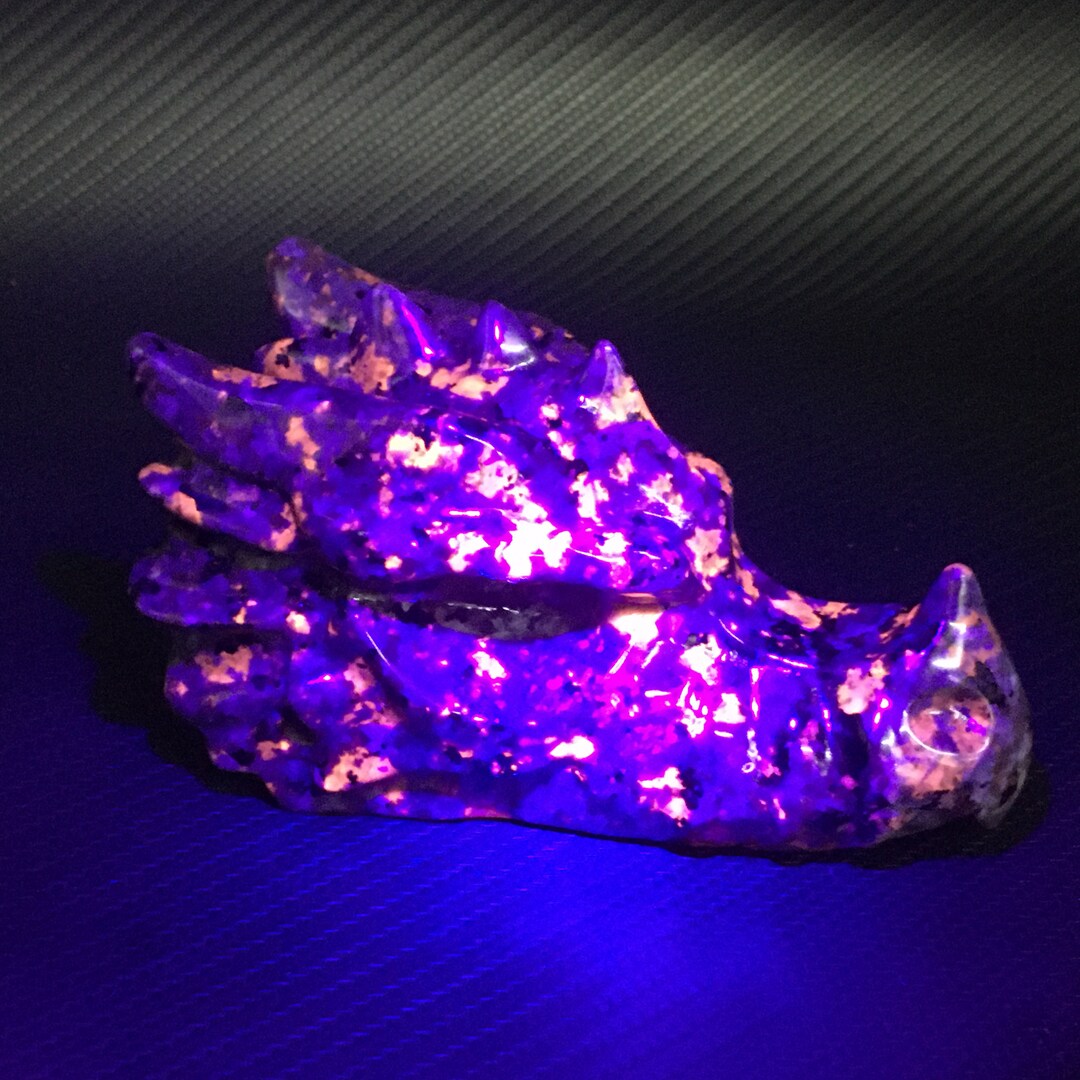 3'' Natural Yooperlite Dragon,quartz Crystal Dragon,crystal Healing ...