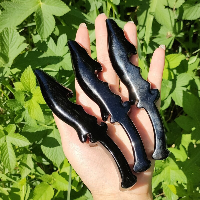 Crystal Dagger - Etsy