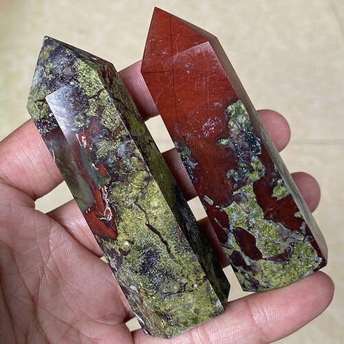 1pc 40mm Natural Dragon Blood Stone Quartz Sphere Crystal - Etsy