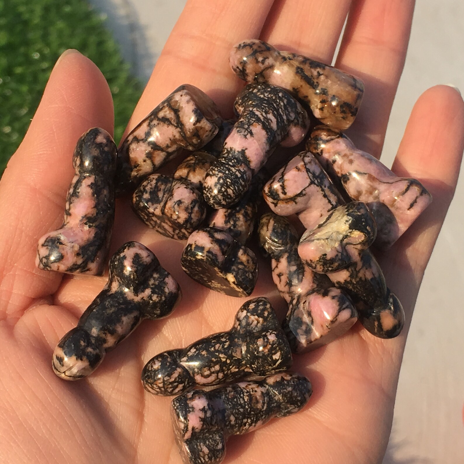 Top 10pcs Natural Hand Carved Mix Small Penisquartz Crystal - Etsy