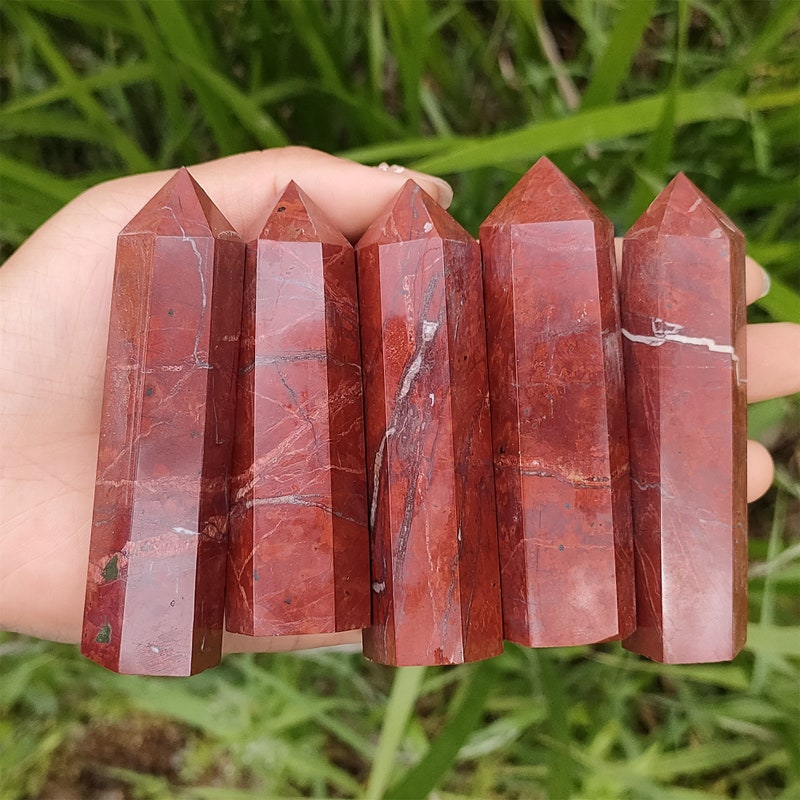 Red Jasper - Etsy