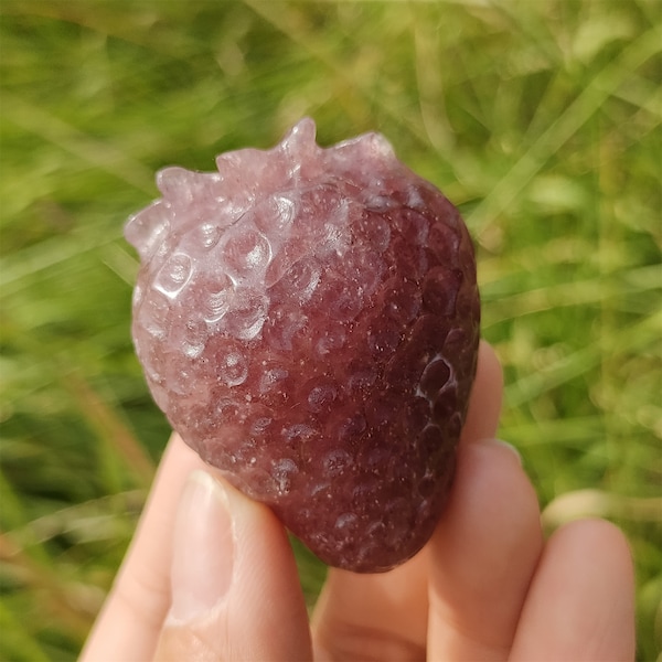 Crystal Strawberry - Etsy