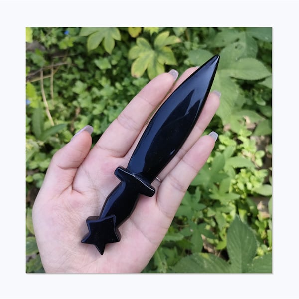 Crystal Dagger - Etsy