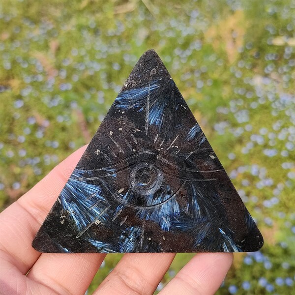 Triangle Eye - Etsy