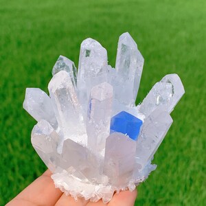 320-450g Natural Clear Quartz Crystal Cluster,crystal Vug,collection ...
