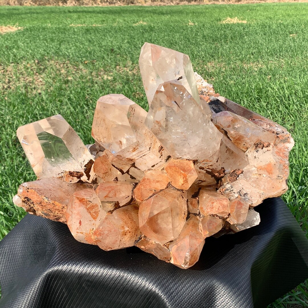 45.7LB Natural Clear Quartz Cluster,large Crystal Cluster,quartz ...