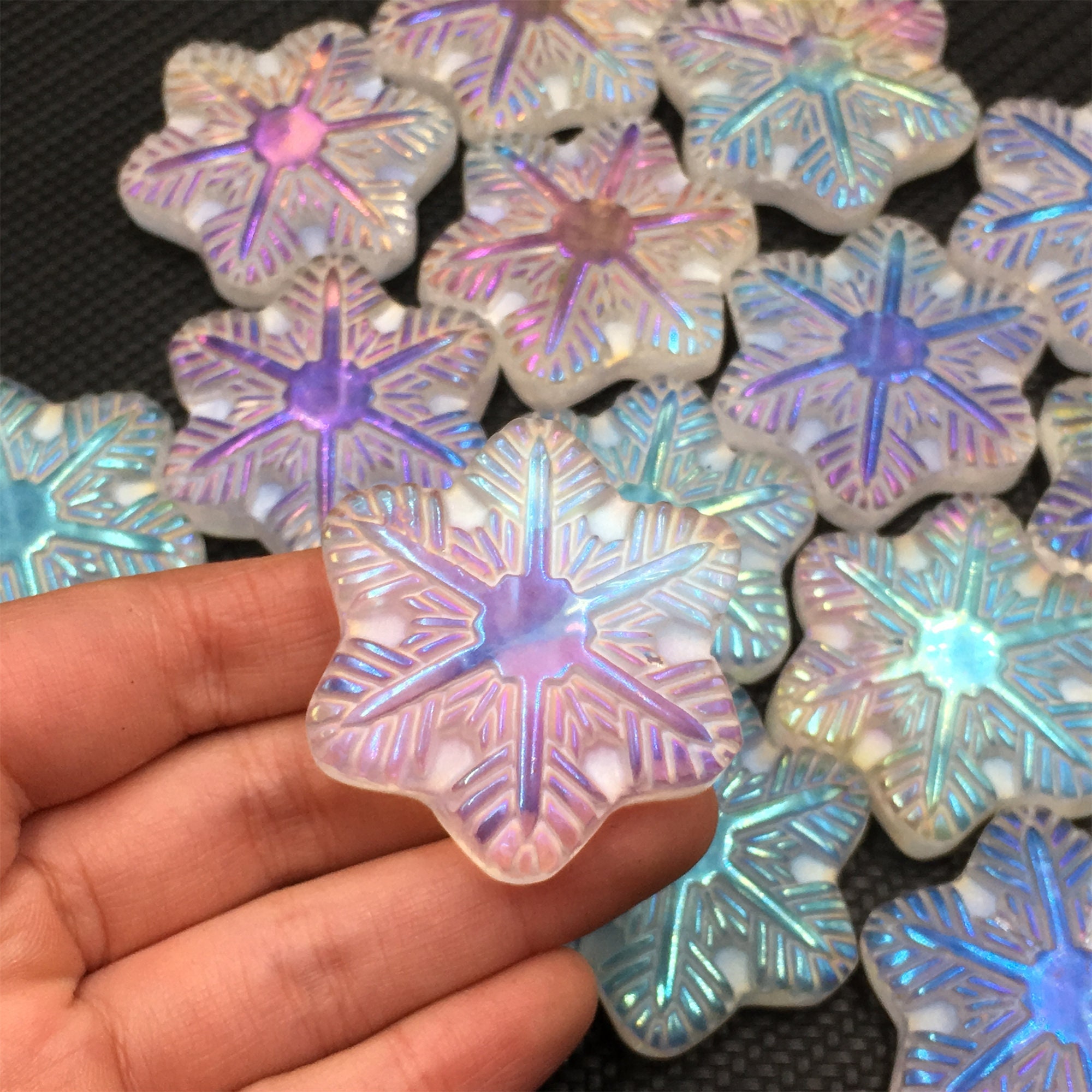 Crystal Carved Shape - Etsy