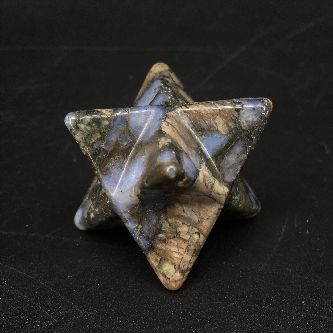 Natural Llanite Quartz Merkaba Star,quartz Crystal Star,rock,crystal ...