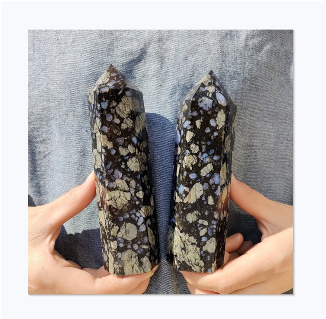 400g Natural Llanite Obeliskquartz Wand Piontgemhome - Etsy