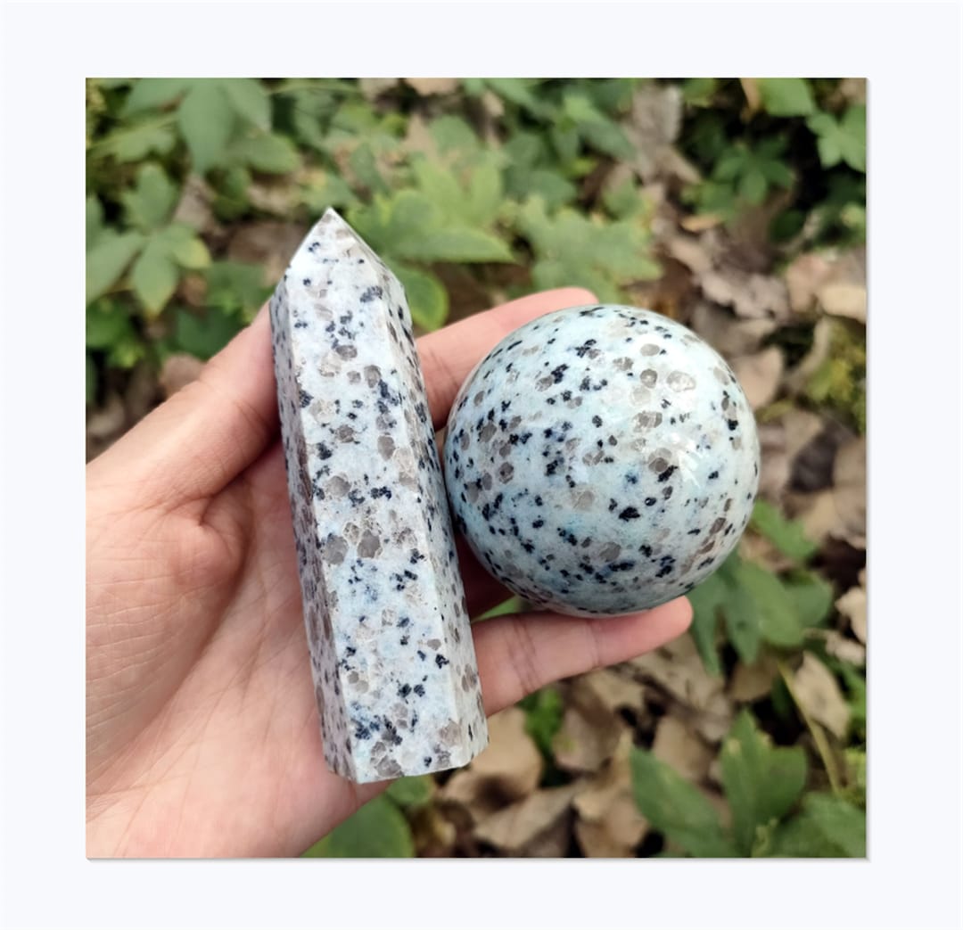 A Set of 50MM Natural Kiwi Jasper Ball 70G Kiwi Jasper Obelisk,energy ...