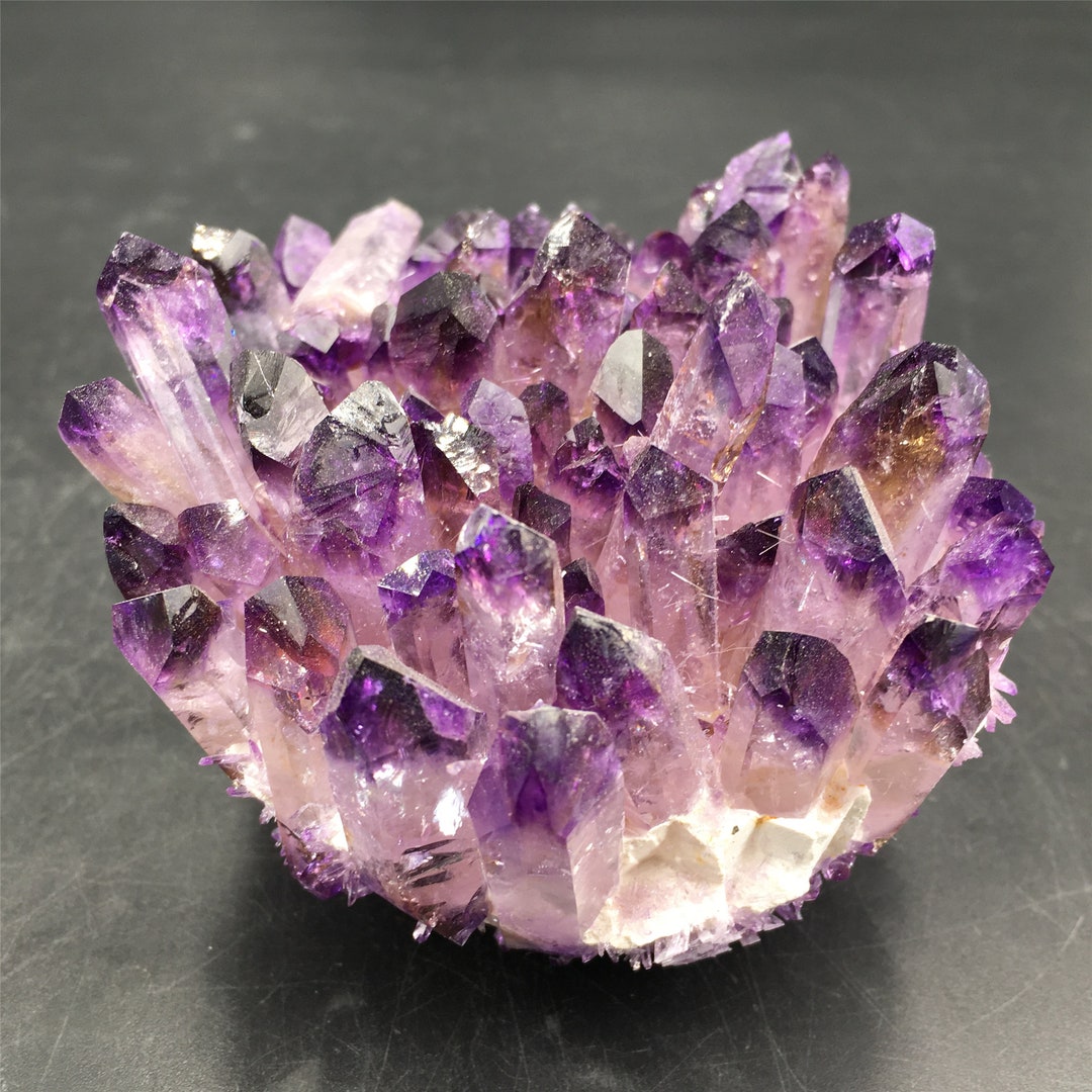 320g Natural Amethyst Quartz Crystal Cluster,crystal Vug,mineral ...