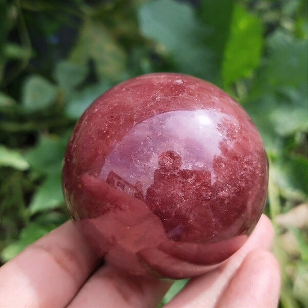 Strawberry Crystal - Etsy