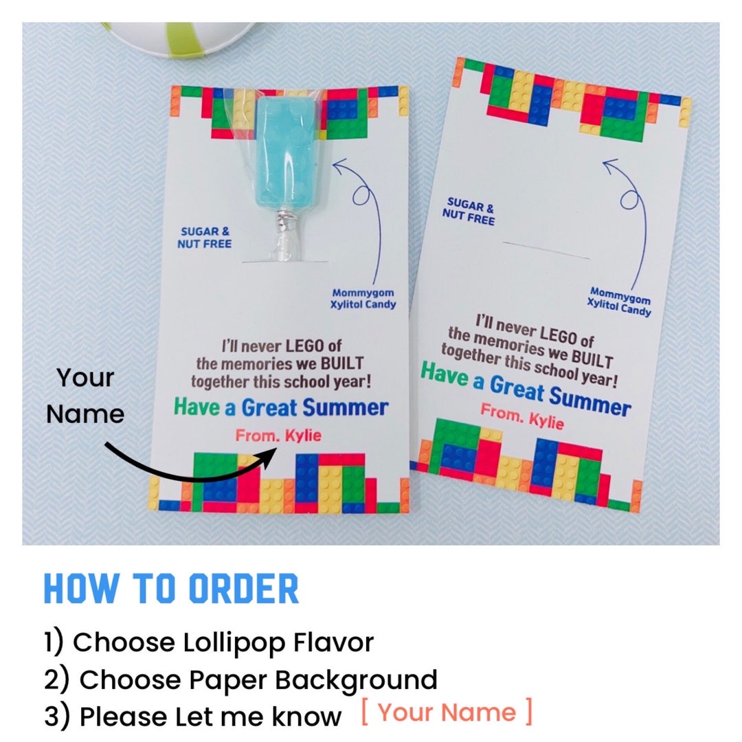 Sugar Free, 12 End of School Year, End of School Year Lollipop, Last ...