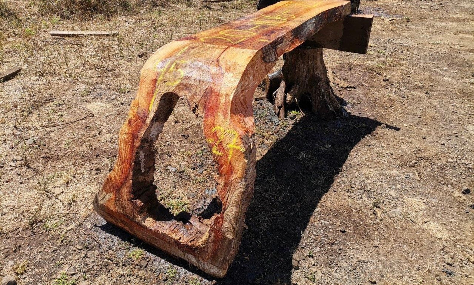 Live Edge Whiskey Drip Table - Etsy