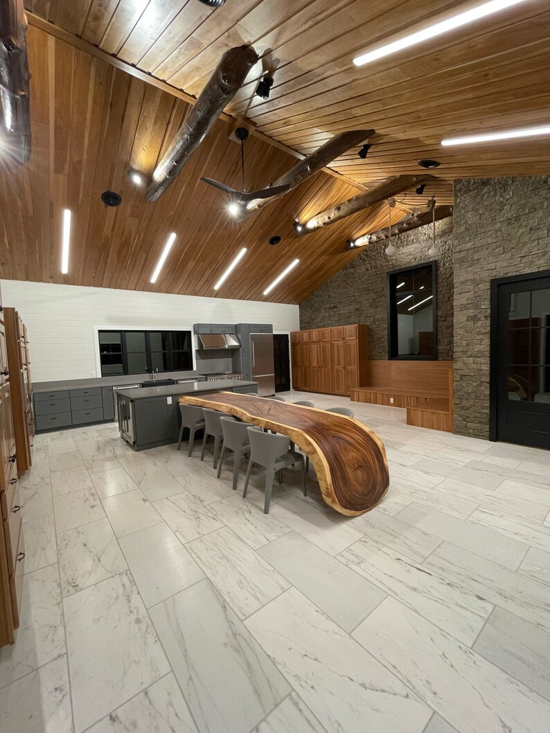 Live Edge Whiskey Drip Table - Etsy