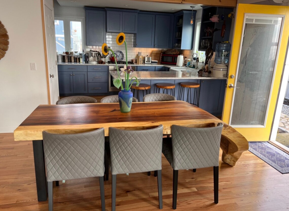 Live Edge Whiskey Drip Table - Etsy UK