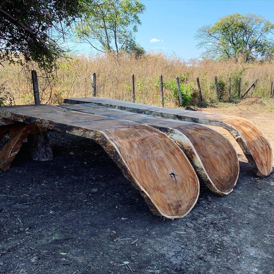 Live Edge Whiskey Drip Table - Etsy