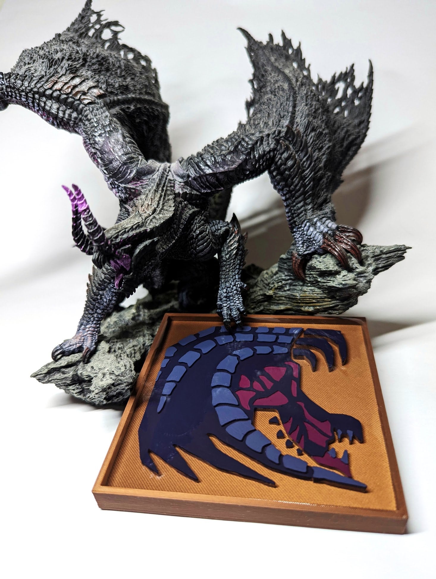 Monster Hunter Tile Gore Magala 3D Printable Model File - Etsy