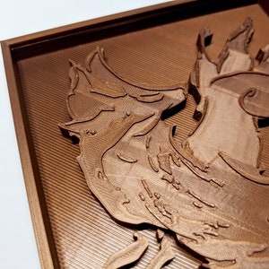 Monster Hunter Tile - Mizutsune - DIY Painting Project - Etsy