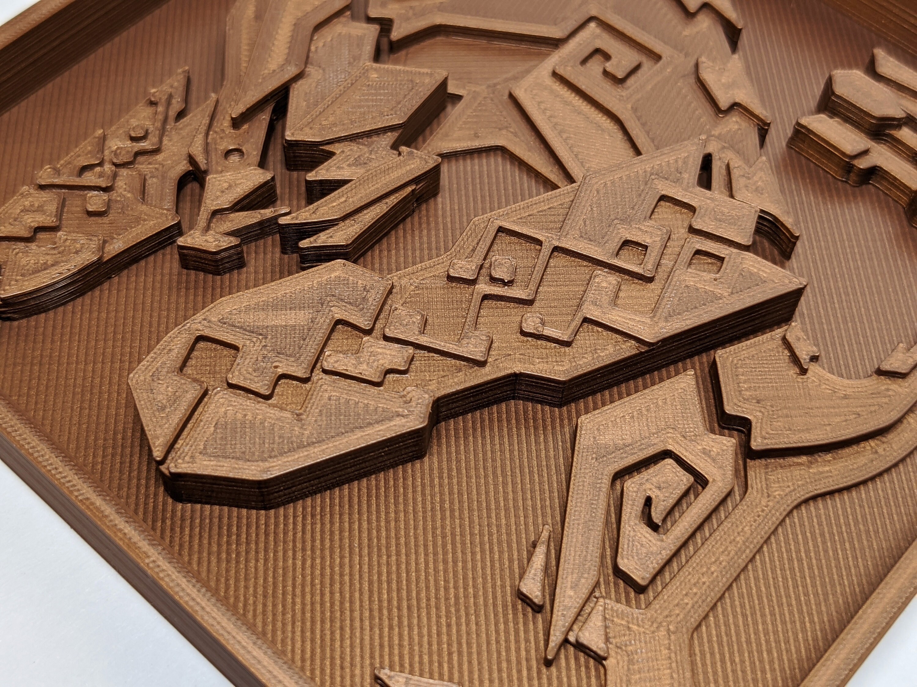Monster Hunter Tile - Brachydios - 3D Printable Model File - Etsy