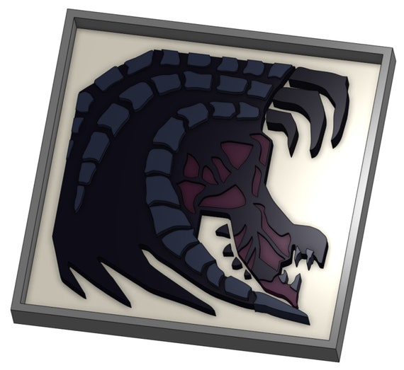 Monster Hunter Tile Gore Magala 3D Printable Model File - Etsy New Zealand