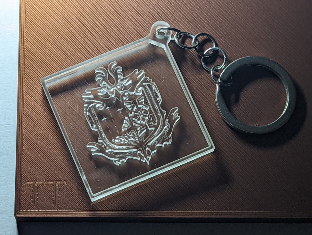 Monster Hunter Keychain World Icon Resin Cast 3D Print - Etsy Ireland