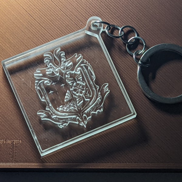 Monster Hunter Keychain - Etsy