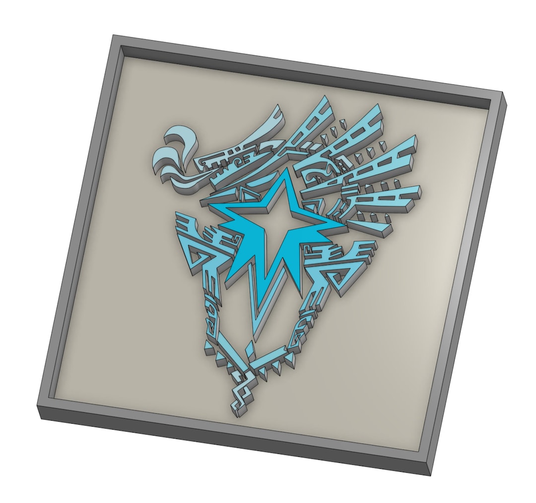 Monster Hunter Tile - Iceborne - 3D Printable Model File - Etsy
