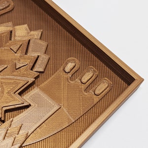 Monster Hunter Tile - Pukei-pukei- DIY Painting Project - Etsy