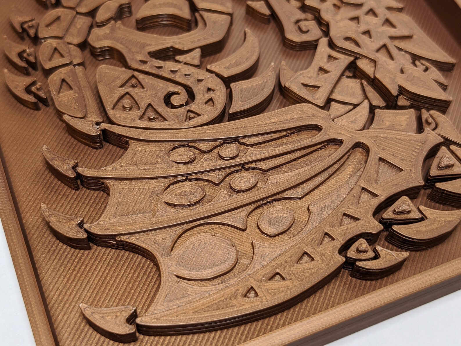 Monster Hunter Tile Rathalos 3D Printable Model File - Etsy